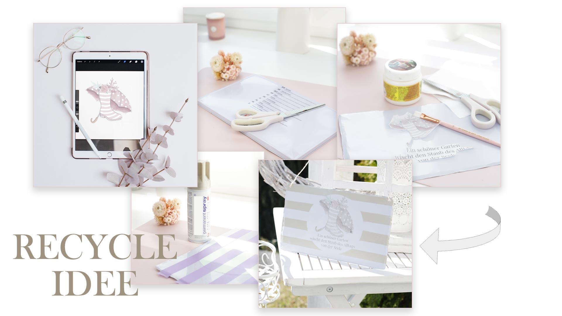 Eigene Cliparts erstellen - DIY Blog | salakreativ